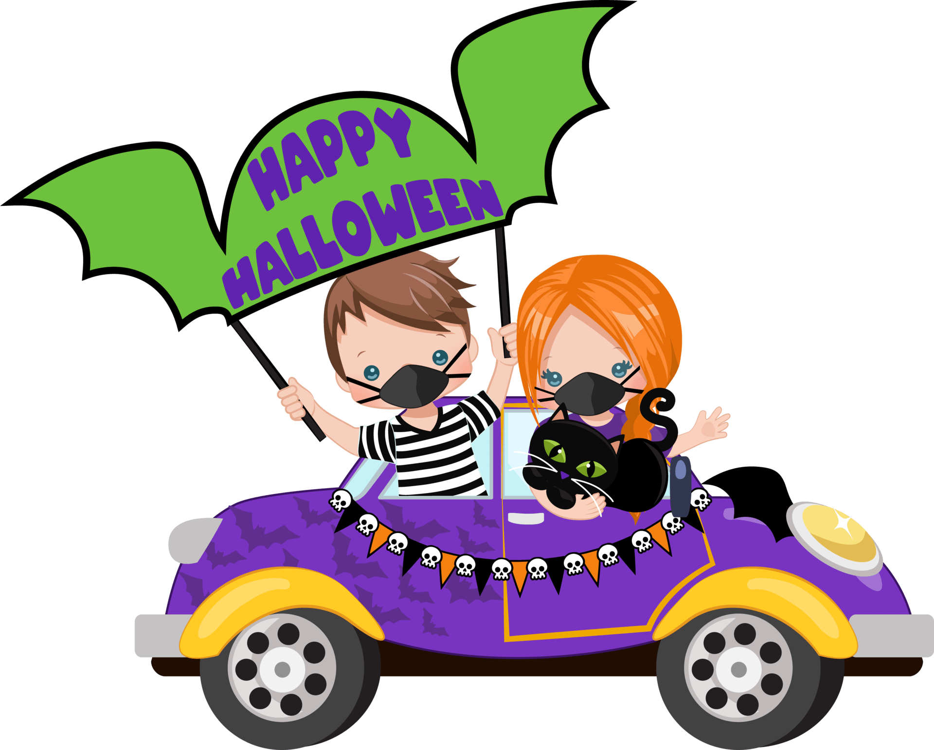 Halloween Parade Clipart