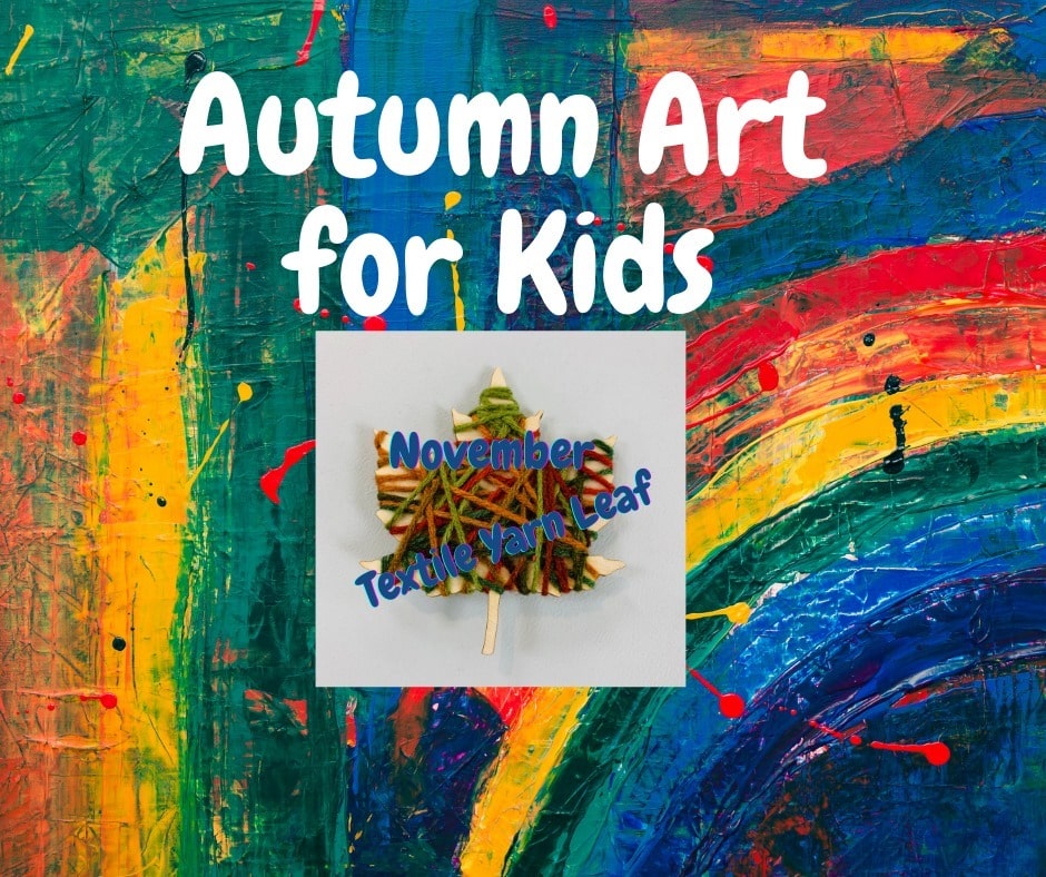 November Autumn Art for Kids | Acorn
