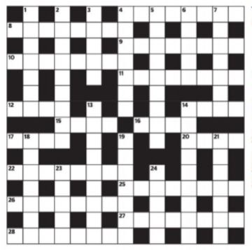 Crossword Puzzle | Acorn