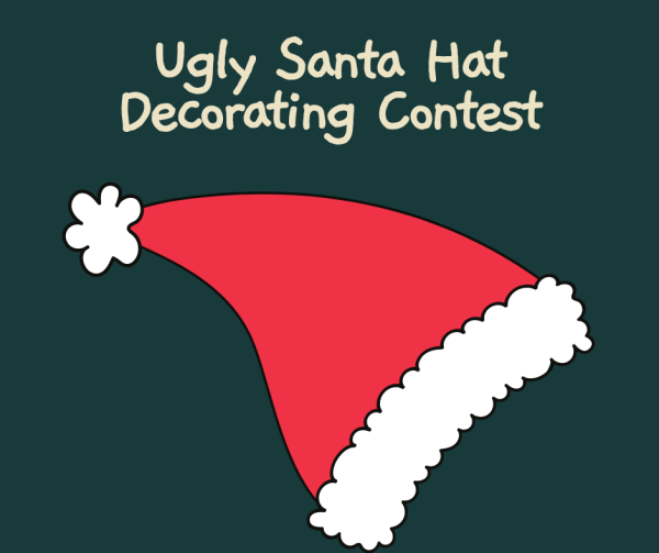 Ugly Santa Hat Decorating Contest | Acorn