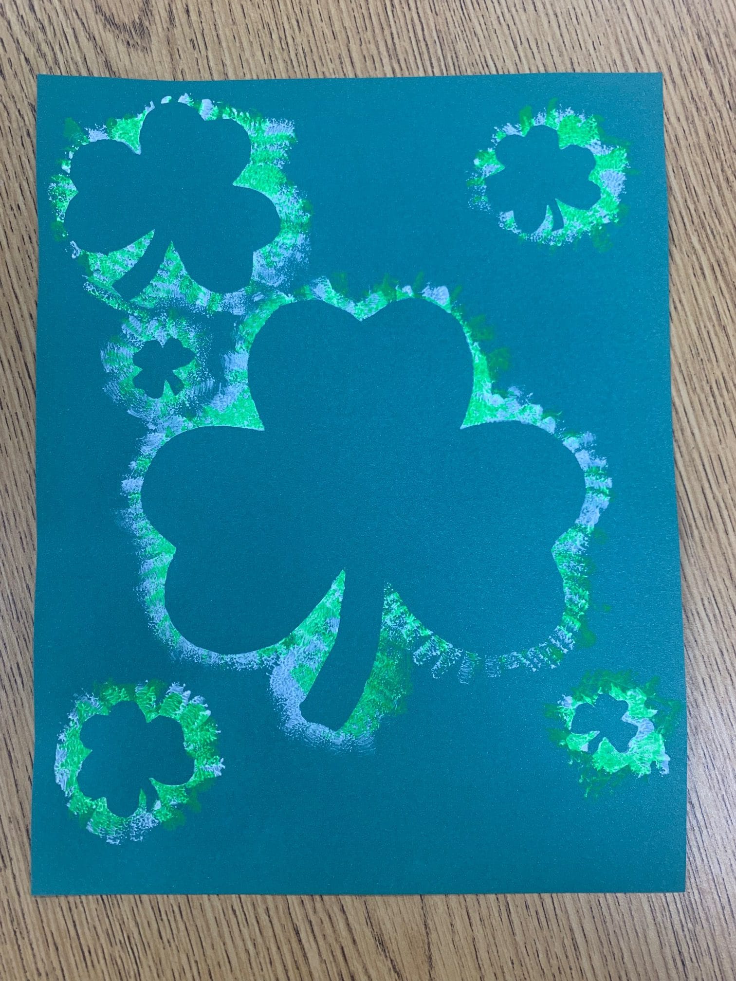 Tween/Teen Shamrock Paint Party | Acorn