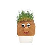 DIY Grass Head Craft | Acorn
