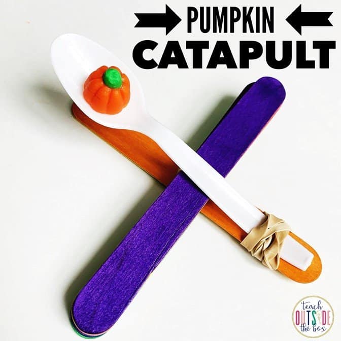 Pumpkin Candy Catapult STEM Challenge | Acorn