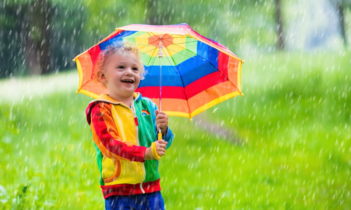 Preschool Lab-Rain, Rain, Go Away | Acorn
