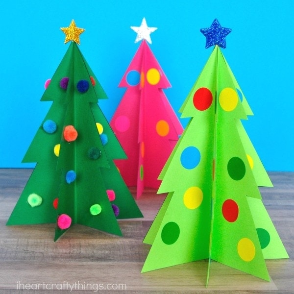 Preschool Lab-Holiday Trees | Acorn