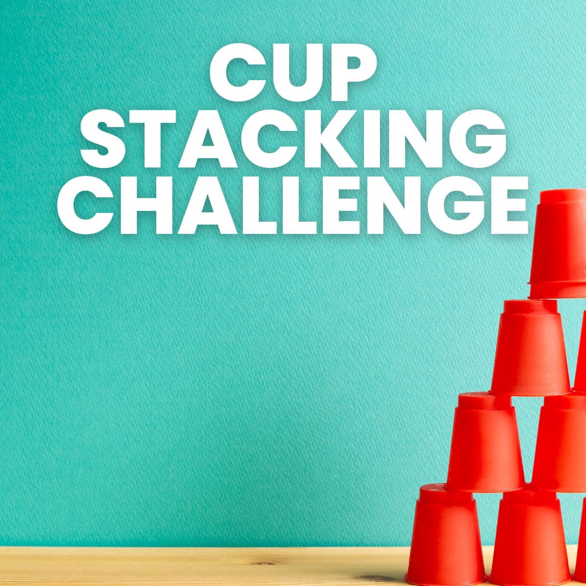 Tween/Teen Cup Stacking Tournament | Acorn