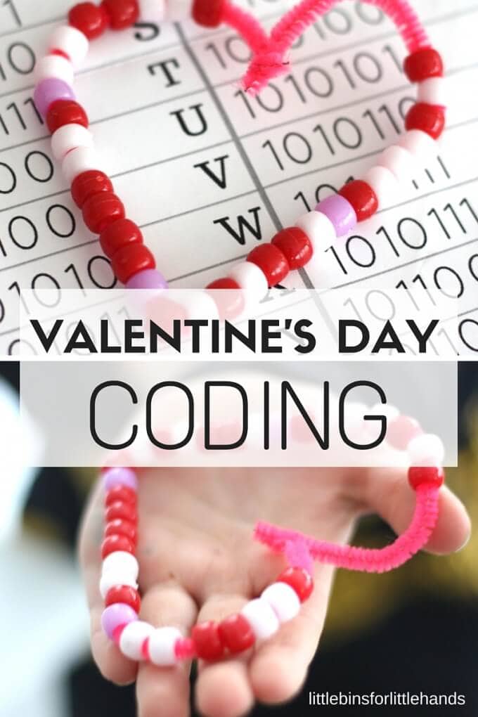 Stories and STEAM-Create a Coding Valentine Craft | Acorn