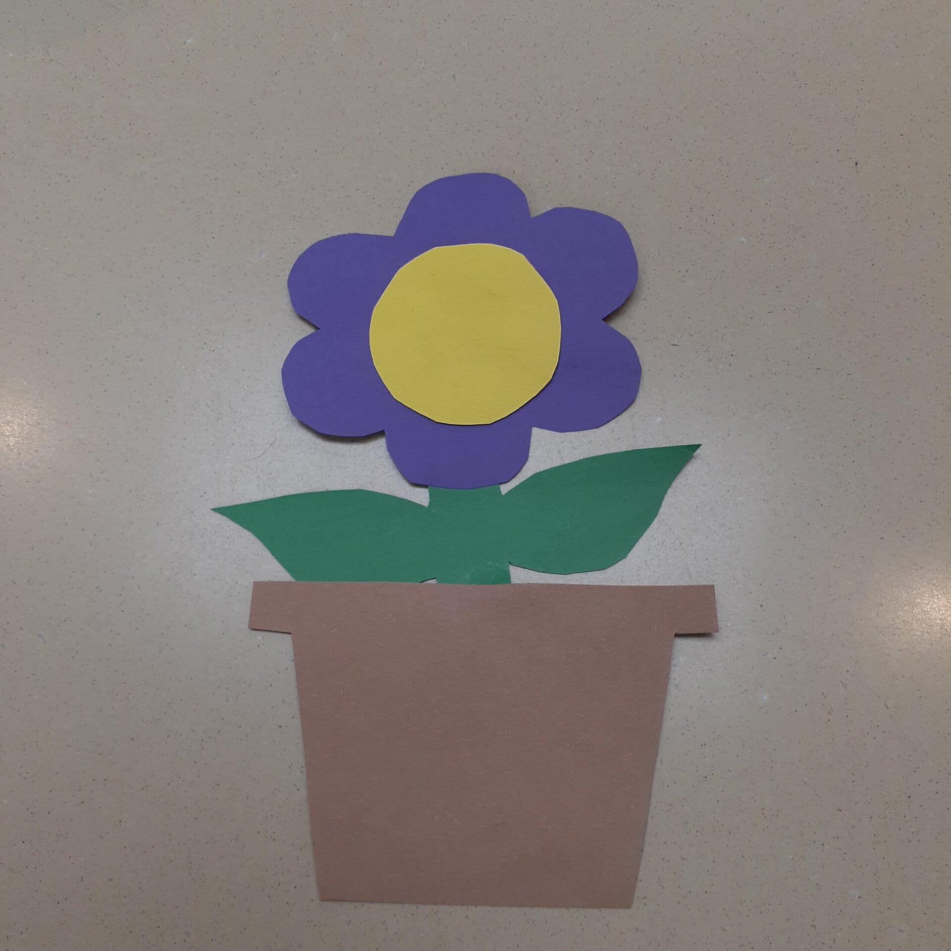 May Craft Kit-Flower Pot Craft | Acorn
