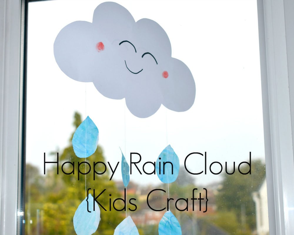 April Craft Kit-Rain Cloud | Acorn