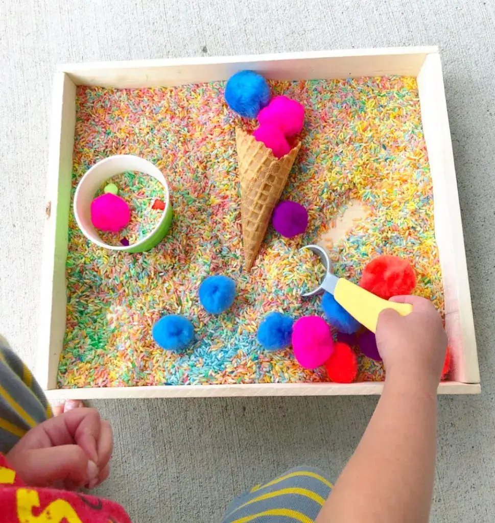 Sensory Playtime-Ice Cream | Acorn